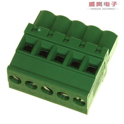 原装正品284040-5[TERM B PLUG 5POS 270DEG 5MM]