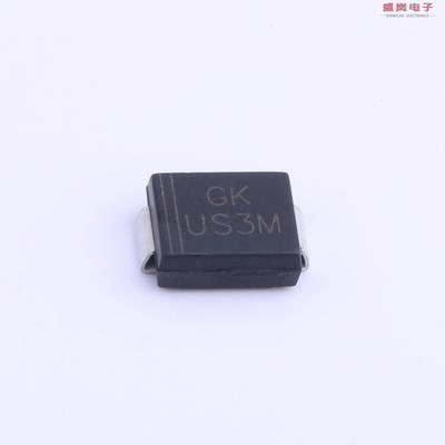 原装正品US3M-SMC[1kV 3A 75ns]