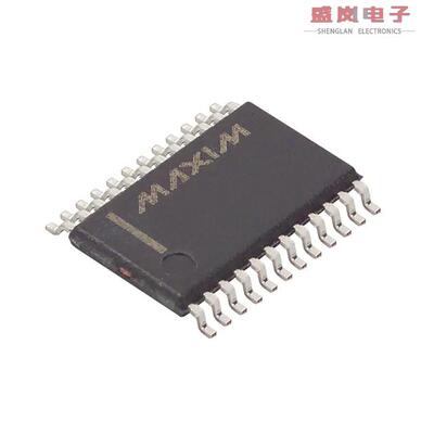 原装正品MAX3387EEUG+T[IC TRANSCEIVER FULL 3/3 24TSSOP]