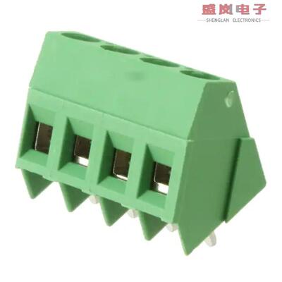原装正品282847-4[TERM B 4POS 35DEG 5.08MM PCB]