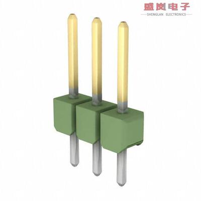 原装正品826629-3[CONN HEADER VERT 3POS 2.54MM]