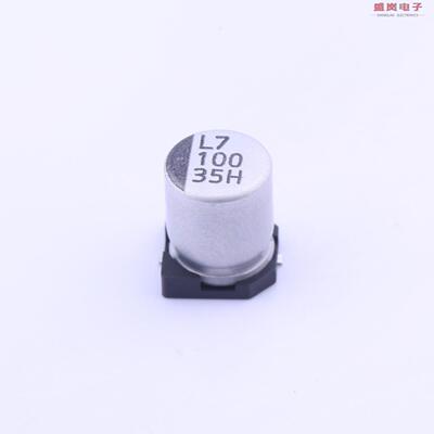 原装正品VZH101M1VTR-0607[100uF 20% 35V]