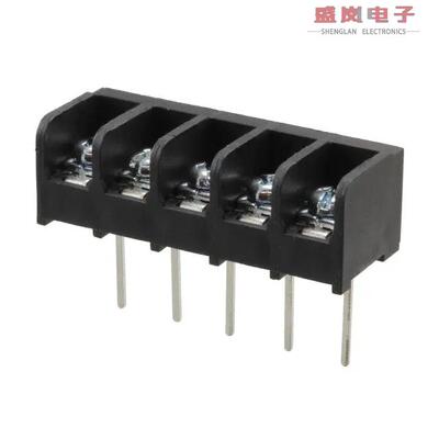 原装正品2-796608-0[CONN BARRIER STRIP 5CIRC 0.375