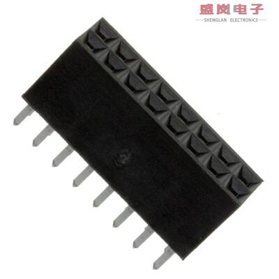 原装正品66953-008LF[CONN RCPT 16POS 0.1 GOLD PCB]