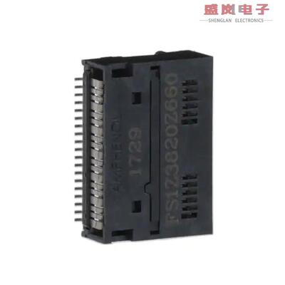 原装正品FS1-Z38-20Z6-60[CONN QSFP+ RCPT 38POS SLD