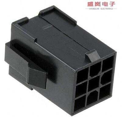 原装正品1-172161-9[CONN CAP 9POS MINI-U-MNL BLACK]