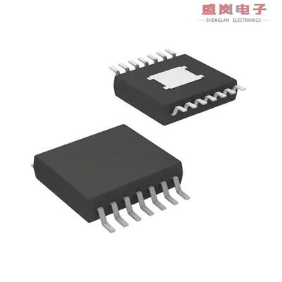 原装正品THS3115IPWPR[IC OPAMP CFA 2 CIRCUIT 14HTSSOP]