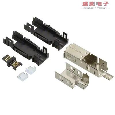 原装正品1-2201864-1[CONN MULTI-PURP RCPT 8P SLD STR]