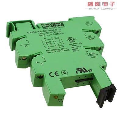 原装正品2967028[RELAY SOCKET DIN RAIL]
