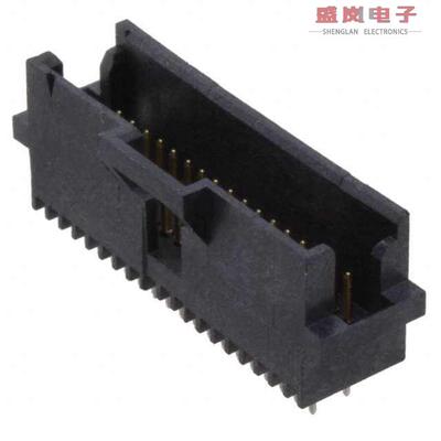 原装正品1-104068-3[CONN HEADER VERT 34POS 1.27MM]