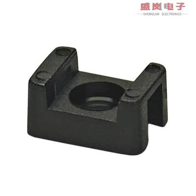原装正品3240703[CABLE TIE HLDR DUAL SCREW BLACK]