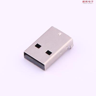 原装正品USB-211-BCW[USB USB_Type-A 4Pins 30V