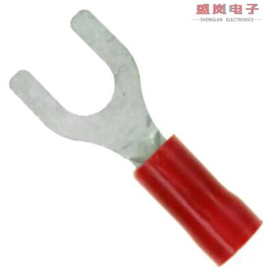 原装正品8-34156-1[CONN SPADE TERM 16-22AWG #10 RED]