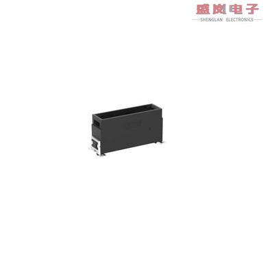 原装正品254831[MAXIBR M 05POS VERT P SMT BK]