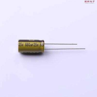 原装正品LKMD1601E681MF[680uF 20% 25V]