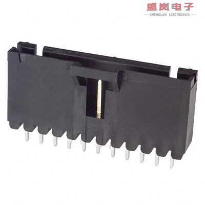 原装正品6-104362-0[CONN HEADER VERT 11POS 2.54MM]