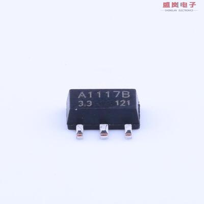 原装正品CJA1117B-3.3[Vin=15V Vout=3.3V 1A 75dB@(12