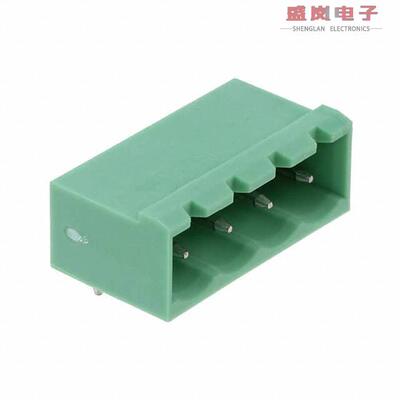 原装正品5445452[TERM B HDR 4POS 90DEG 5MM]