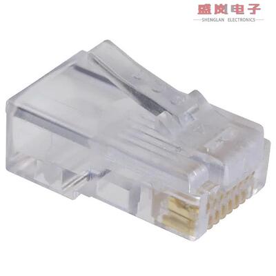 原装正品SS-37000-002[CONN MOD PLUG 8P8C UNSHIELDED]