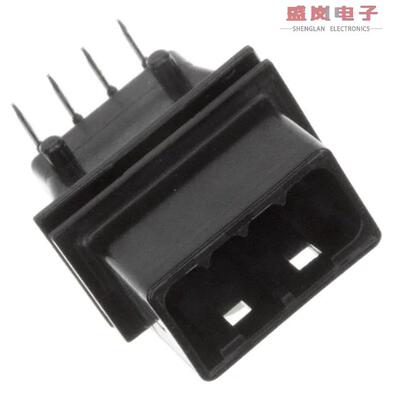 原装正品MX44004NF1[CONN HEADER BRD EDGE 4POS 3.5MM]