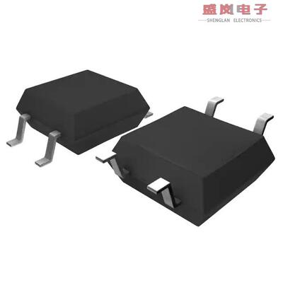 原装正品S2S5A00F[OPTOISOLATOR 3.75KV TRIAC 4MFP]