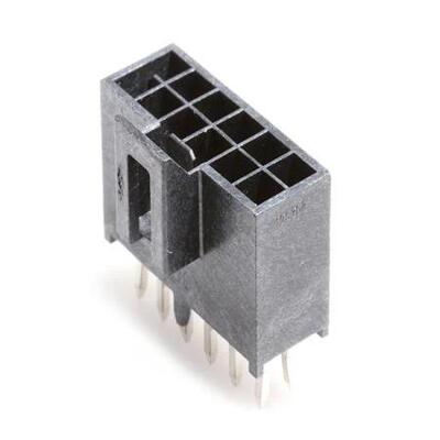原装正品105310-1112[集管和线壳 NanoFit Hdr Vt 12Ck
