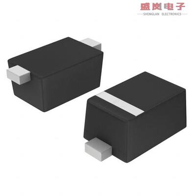 原装正品RB521S30T5G[DIODE SCHOTTKY 30V 200MA SOD523]