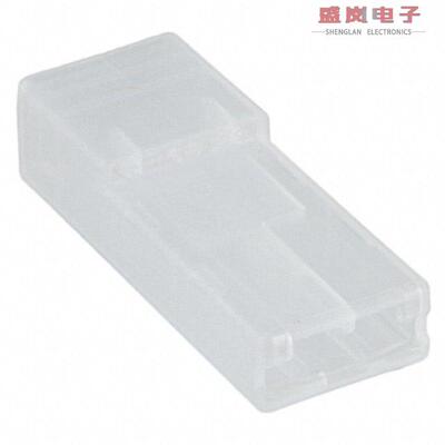 原装正品926539-6[CONN RCPT HSG 0.25 1POS NATURAL]