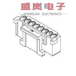 原装正品35507-1000[集管和线壳 10 Ckt Housing Sherl