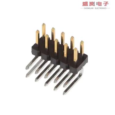 原装正品2842155-5[10P,2MM,BRK HDR,DRRT,2.8,0.38AU,]
