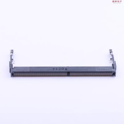 原装正品AS0A821-H4SB-7H[卡槽 260P 4mm高]