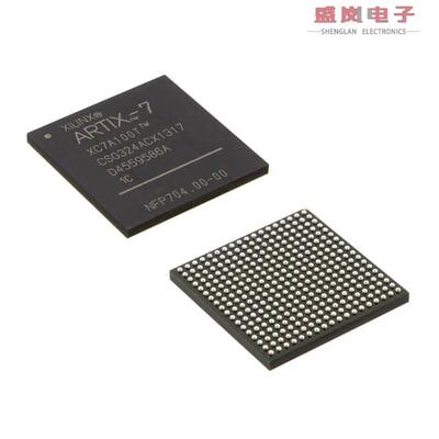 原装正品XC7A75T-2CSG324I[IC FPGA 210 I/O 324CSBGA]