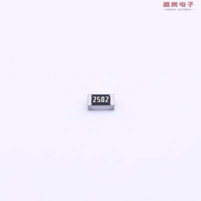 原装正品AR05BTCW2502[高精度、低温漂贴片电阻 0805 25