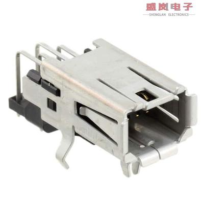 原装正品1-2040537-1[CONN IND MINI II HEADER 8POS PCB]