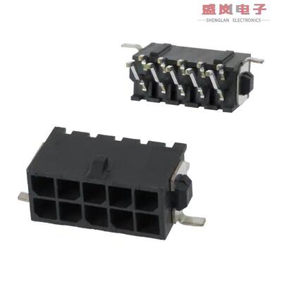 原装正品4-794627-0[CONN HEADER SMD R/A 10POS 3MM]