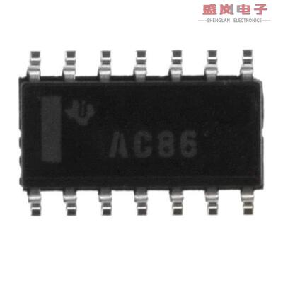 原装正品SN74LVC00ADBR[IC NAND 4CH 2-INP 14SSOP]