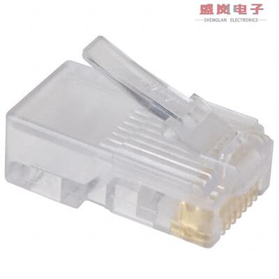 原装正品5-554720-3[CONN MOD PLUG 8P8C UNSHIELDED]