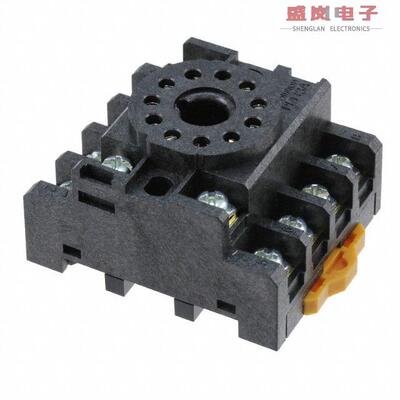 原装正品PF113A[RELAY SOCKET 11 POS DIN RAIL]
