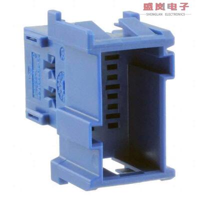 原装正品1-965641-1[CONN TAB HOUSING 6POS BLUE]