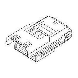 原装正品52116-0240[汽车 2.5 W-T-W PLUG HSG 2