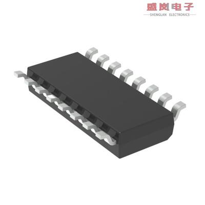 原装正品MC74HC165ADR2G[IC SHIFT REGISTER 8BIT 16SOIC]
