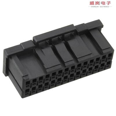 原装正品1-1827863-4[CONN RCPT HSNG 28POS DUAL KEY X]