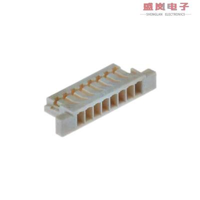 原装正品SUHR-08V-S-B[CONN RECEPT HOUSING 8POS 0.8MM]