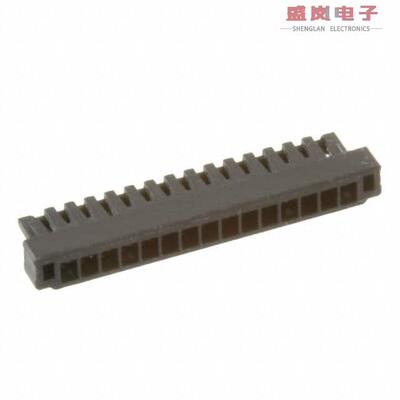 原装正品DF52-15P-0.8C[CONN PLUG 0.8MM 15POS]