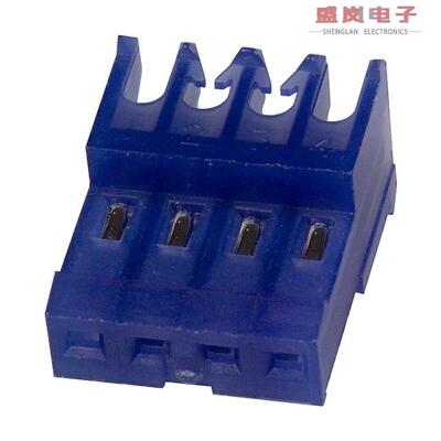 原装正品3-640622-4[CONN RCPT 4POS IDC 26AWG TIN]