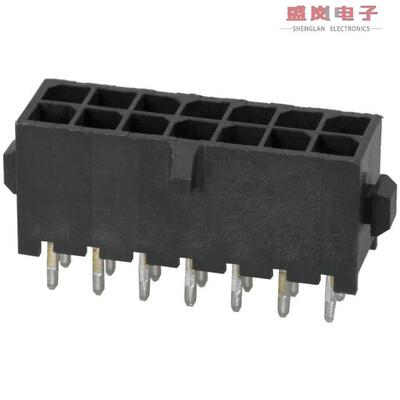 原装正品4-794630-4[CONN HEADER VERT 14POS 3MM]