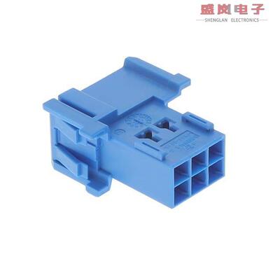 原装正品3-965641-1[TAB HSG 2.8MM 6POS.]