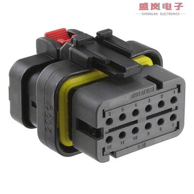 原装正品776437-2[CONN PLUG ASSY 12PS 14-18AWG GRY]