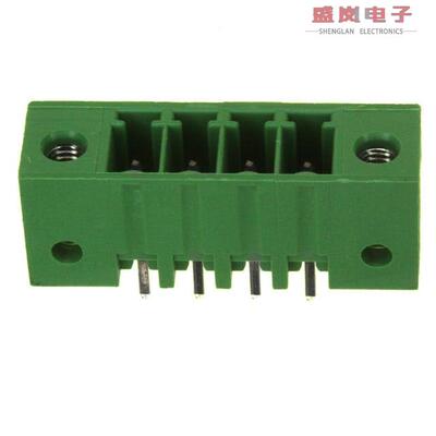 原装正品284516-4[TERM B HDR 4POS VERT 3.5MM]