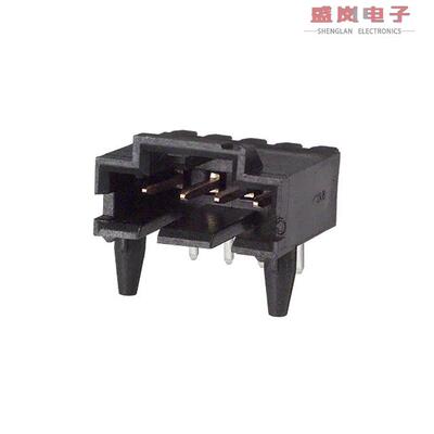 原装正品5-104361-3[CONN HEADER R/A 4POS 2.54MM]